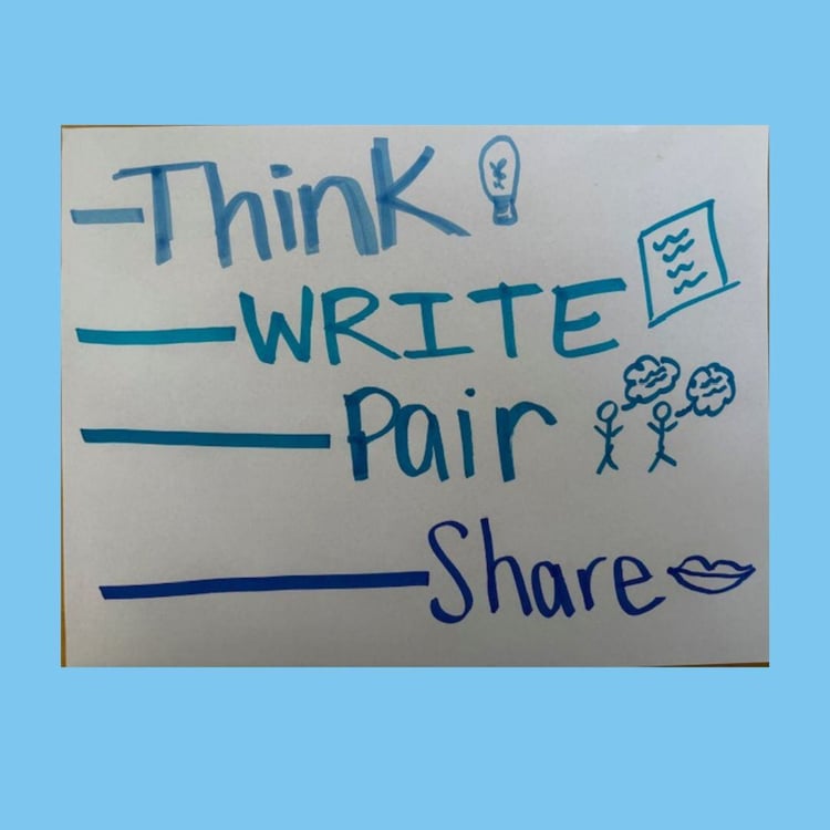 Three Easy Twists on Think-Pair-Share You Can Use Tomorrow