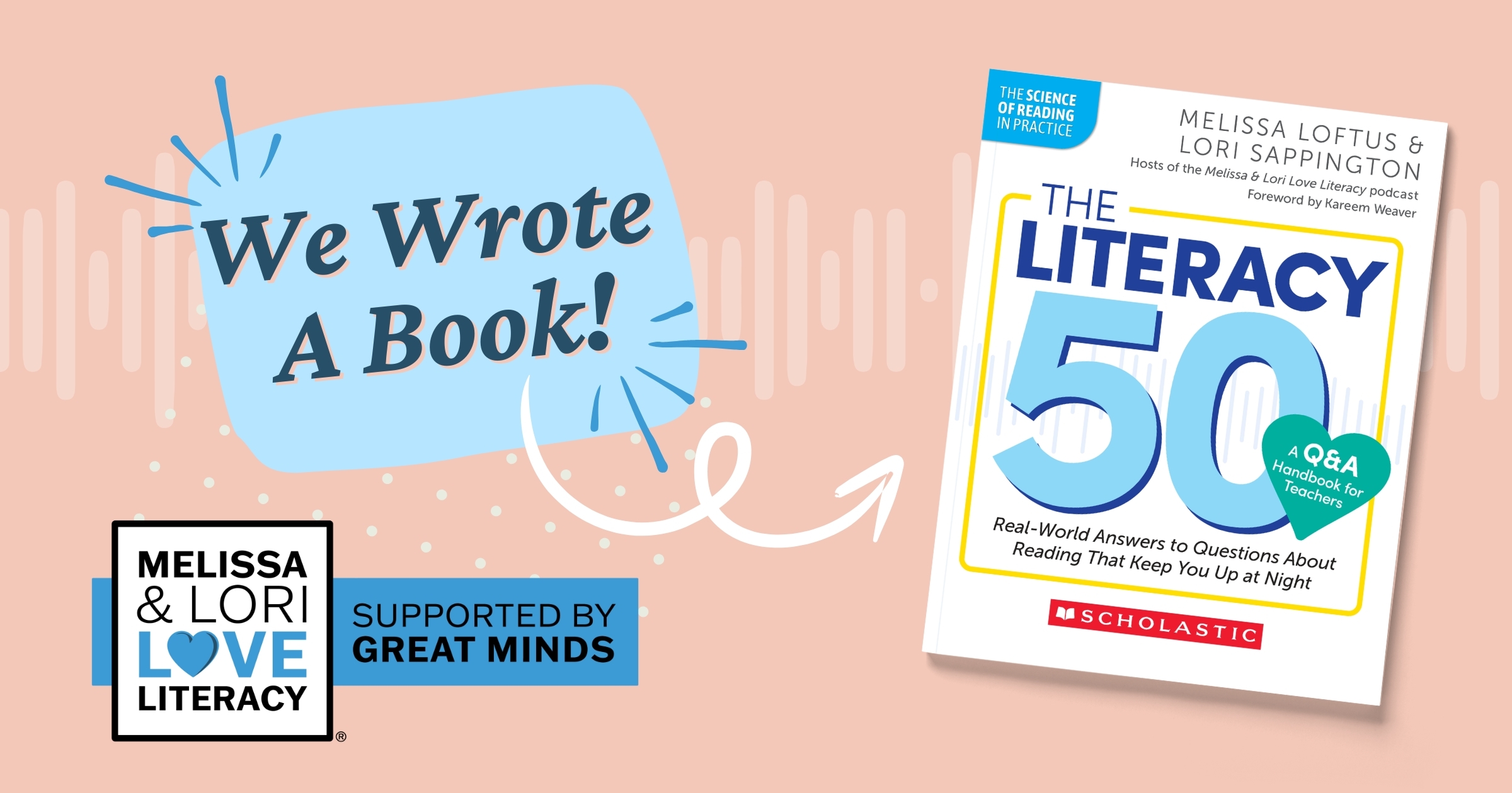 We Wrote A Book! | literacypodcast
